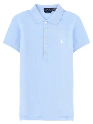 Polo Ralph Lauren Logo Polo - Blue