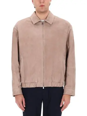 Brunello Cucinelli Suede Jacket