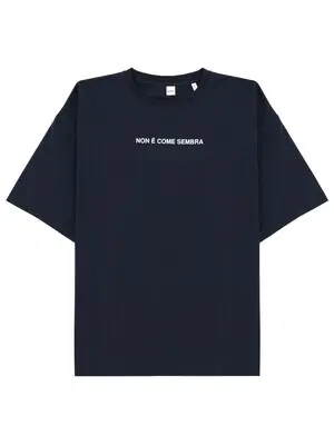 Aspesi It's Not What It Seems" T-shirt