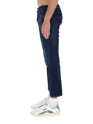 Dsquared2 Cotton Denim Jeans