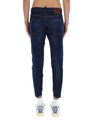 Dsquared2 Cotton Denim Jeans