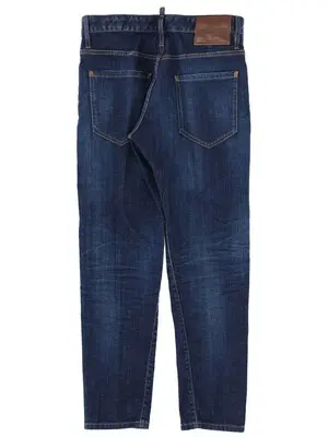 Dsquared2 Cotton Denim Jeans