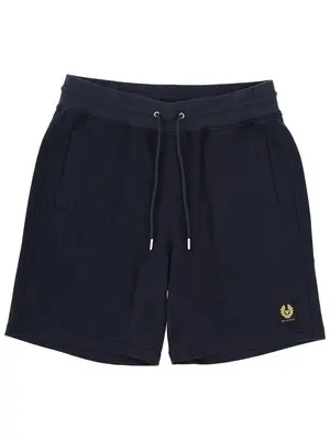 Belstaff Shorts With Logo - Blue