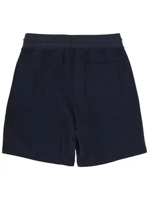 Belstaff Shorts With Logo - Blue