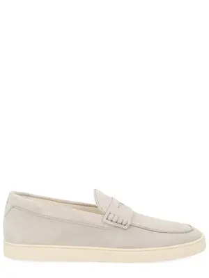 Brunello Cucinelli Suede Loafer - Grey