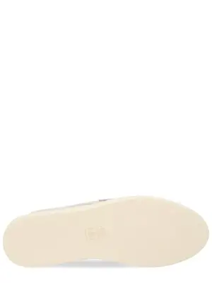 Brunello Cucinelli Suede Loafer - Grey