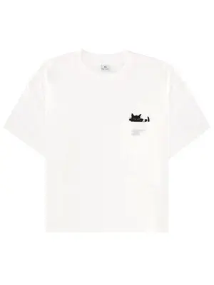 Paul Smith Cat T-shirt - White