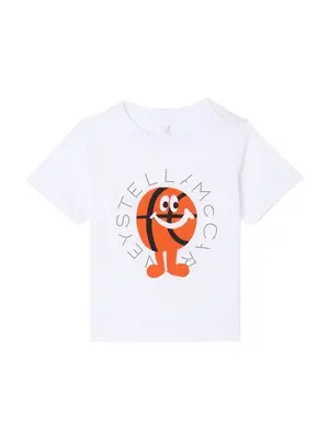 Stella McCartney Logo T-shirt - Multicolour