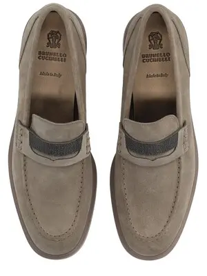 Brunello Cucinelli Leather Loafer