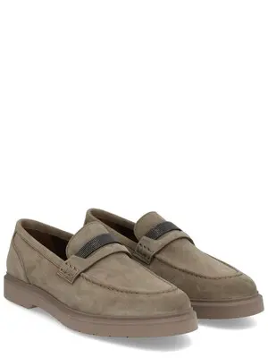 Brunello Cucinelli Leather Loafer