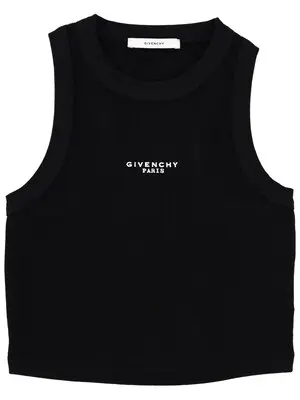 Givenchy Tops With Logo