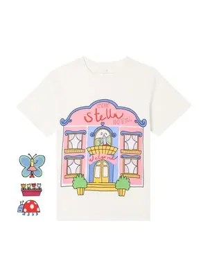 Stella McCartney Star Hotel T-shirt - Multicolour