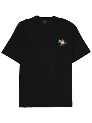 Paul Smith T-shirt With Logo - Black