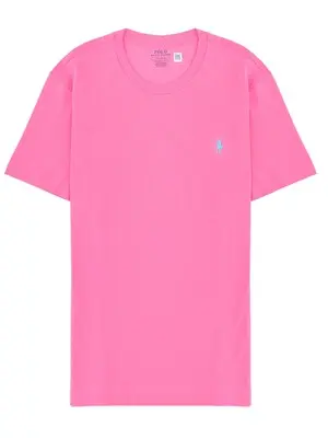 Polo Ralph Lauren T-shirt With Logo - Fuchsia