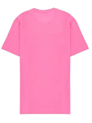 Polo Ralph Lauren T-shirt With Logo - Fuchsia