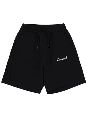Dsquared2 Shorts With Logo Embroidery