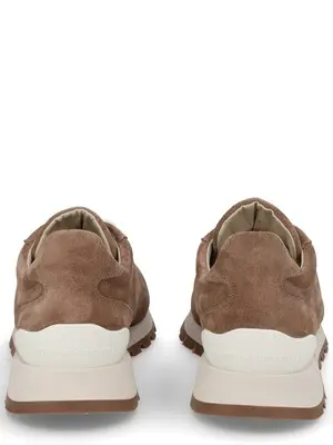 Brunello Cucinelli Suede Sneakers - Brown