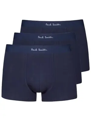 Paul Smith 3-pack Of Boxer Shorts - Blue