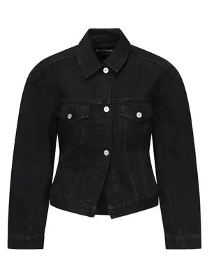 Jacquemus Denim Jacket "de-nimes - Black