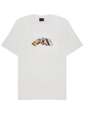 Paul Smith Matchboxes" T-shirt - White