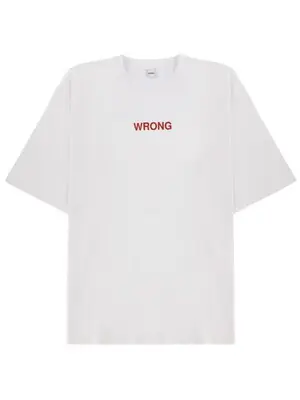 Aspesi Wrong" T-shirt