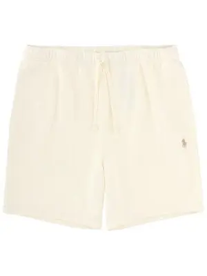 Polo Ralph Lauren Shorts With Logo - Powder