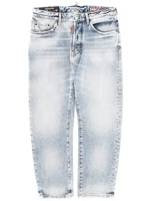 Dsquared2 Cotton Denim Jeans - Blue