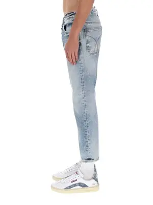 Dsquared2 Cotton Denim Jeans