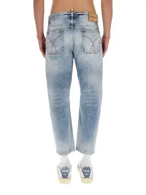 Dsquared2 Cotton Denim Jeans