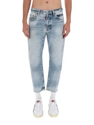 Dsquared2 Cotton Denim Jeans