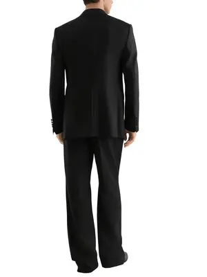 Dolce & Gabbana Double-breasted 'sicily' Jacket - Black