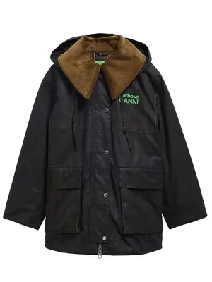 BARBOUR X GANNI Coat
