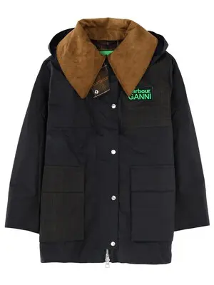 BARBOUR X GANNI Coat