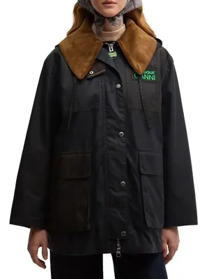 BARBOUR X GANNI Coat