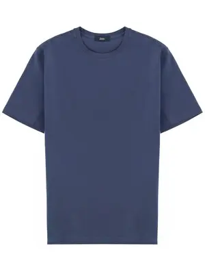 Herno Cotton T-shirt - Blue