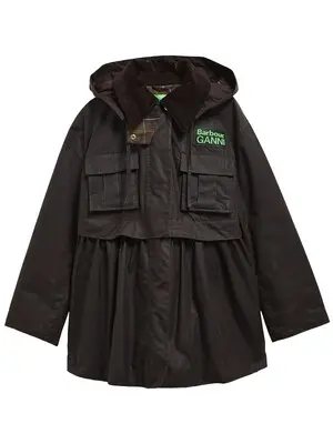 Barbour X Ganni Classic Coats For Women