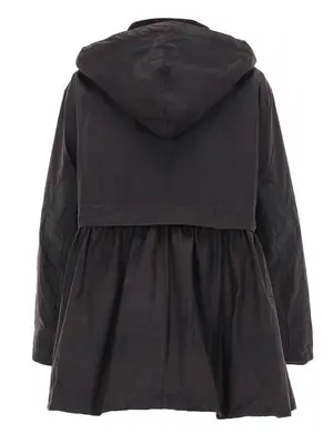 BARBOUR X GANNI Coat - Brown