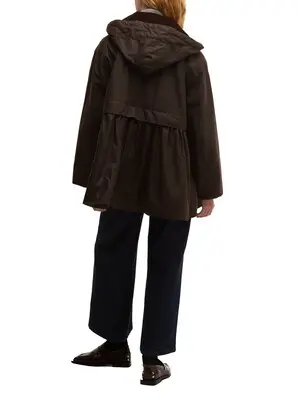BARBOUR X GANNI Coat - Brown
