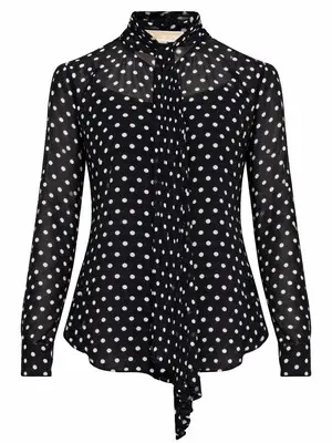 Michael Kors Polka Dot Shirt