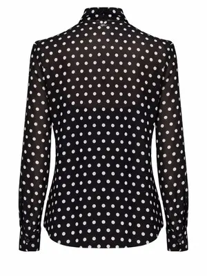 Michael Kors Polka Dot Shirt