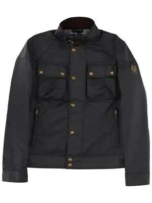 Men's Black Belstaff Jackets 