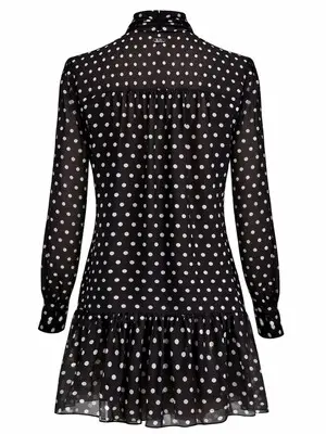 Michael Kors Polka Dot Mini Dress