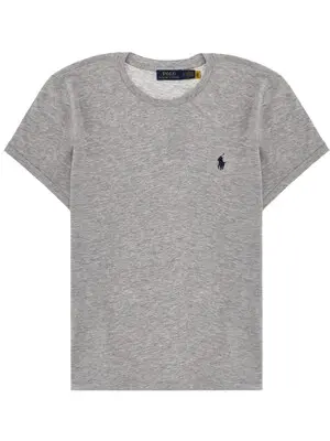 Polo Ralph Lauren T-shirt With Logo - Grey