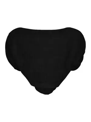 VIVIENNE WESTWOOD Heart Top - Black