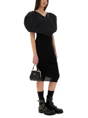 VIVIENNE WESTWOOD Heart Top - Black