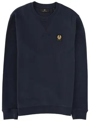 Belstaff Sweatshirt With Logo - Blue