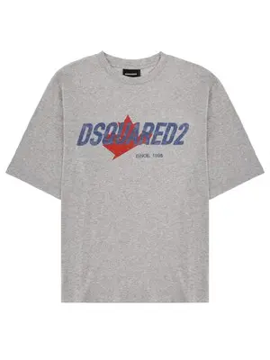Dsquared2 Rider" T-shirt - Grey