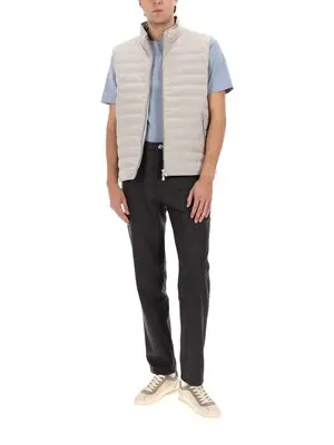 Brunello Cucinelli Padded Zip-up Vest
