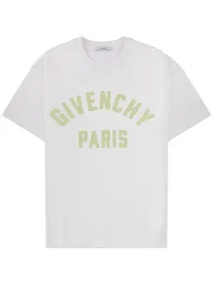 Givenchy T-shirt With Logo - White