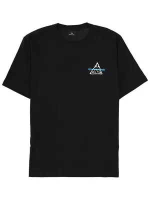 Paul Smith T-shirt With Print - Black